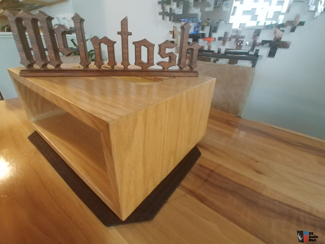 Custom Handmade McIntosh Cabinet Photo #5651335 - US Audio Mart