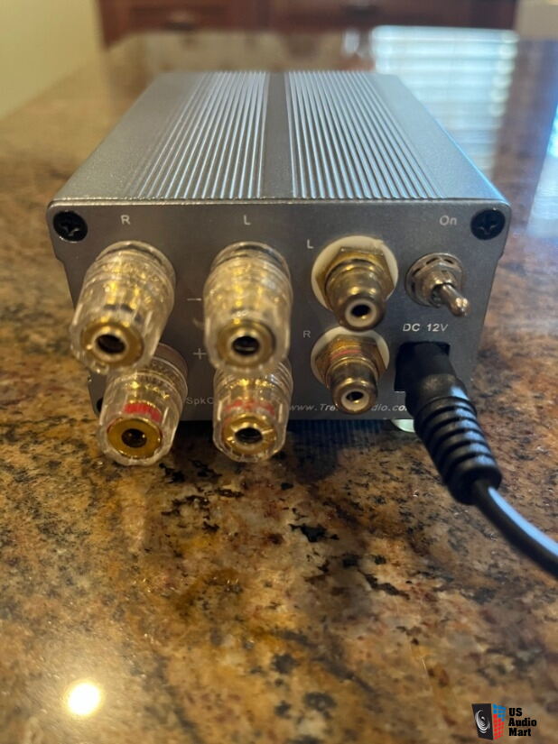 Trends Audio TA 10.1 Amplifier - Great Reviews! Tripath TA2024 (Free ...