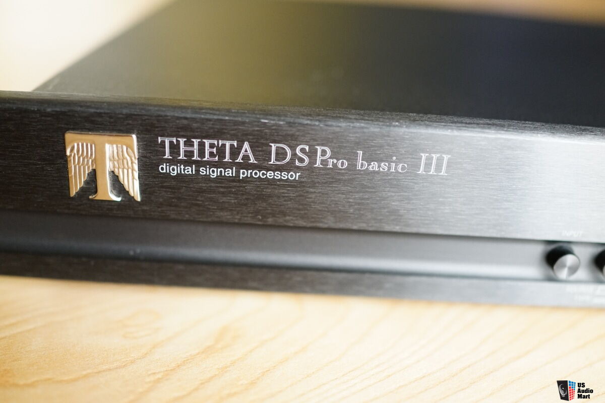 Theta DS Pro Basic III DAC Photo #5652248 - US Audio Mart