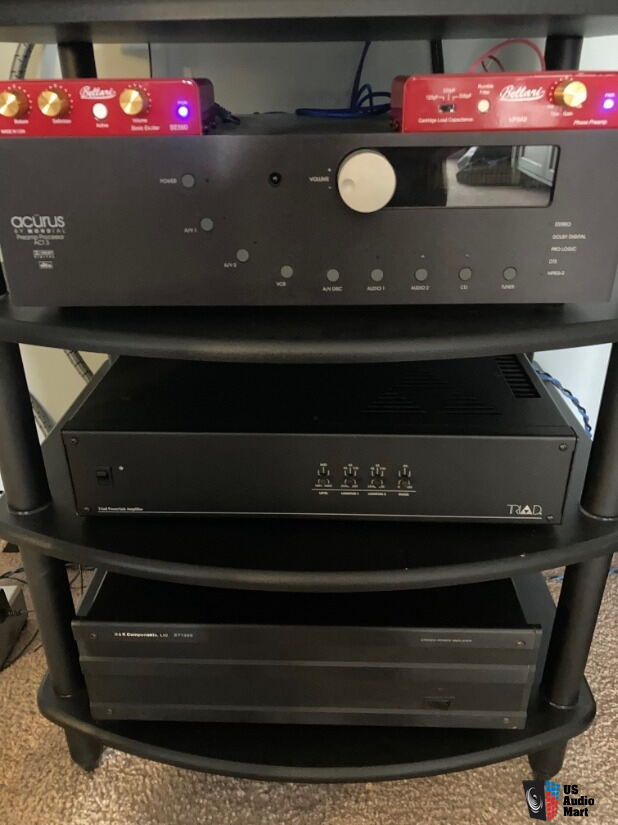 Open baffle speaker system Photo #5652364 - US Audio Mart