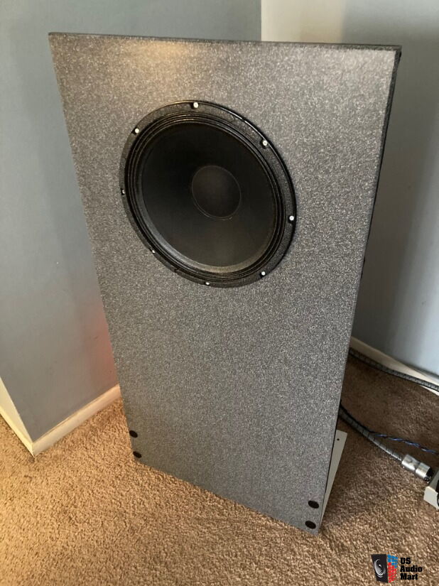 Open baffle speaker system Photo #5652365 - UK Audio Mart
