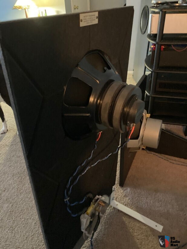 Open baffle speaker system Photo #5652368 - UK Audio Mart