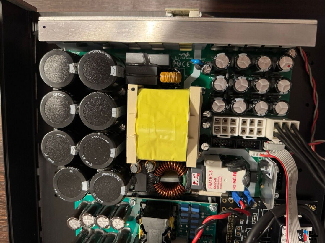 Hypex NC2K Mono 2000W Class D Amps with VTV 990EnH-Ticha Input Buffer ...