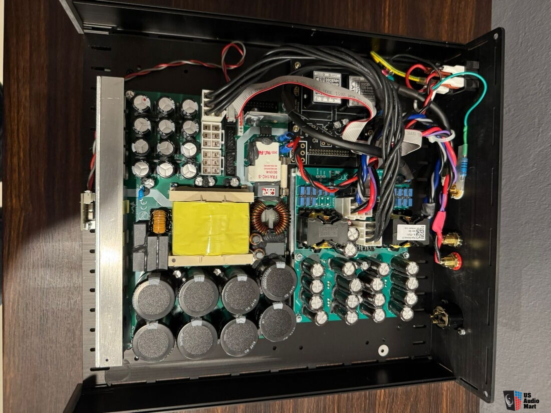 Hypex NC2K Mono 2000W Class D Amps with VTV 990EnH-Ticha Input Buffer ...