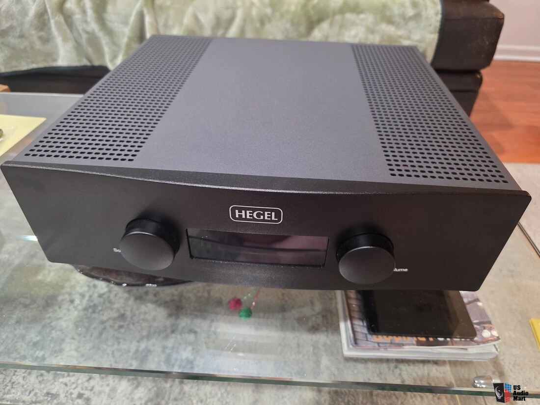 Hegel - H400 Integrated Amplifier w/ Streamer/DAC Photo #5652406 - US ...