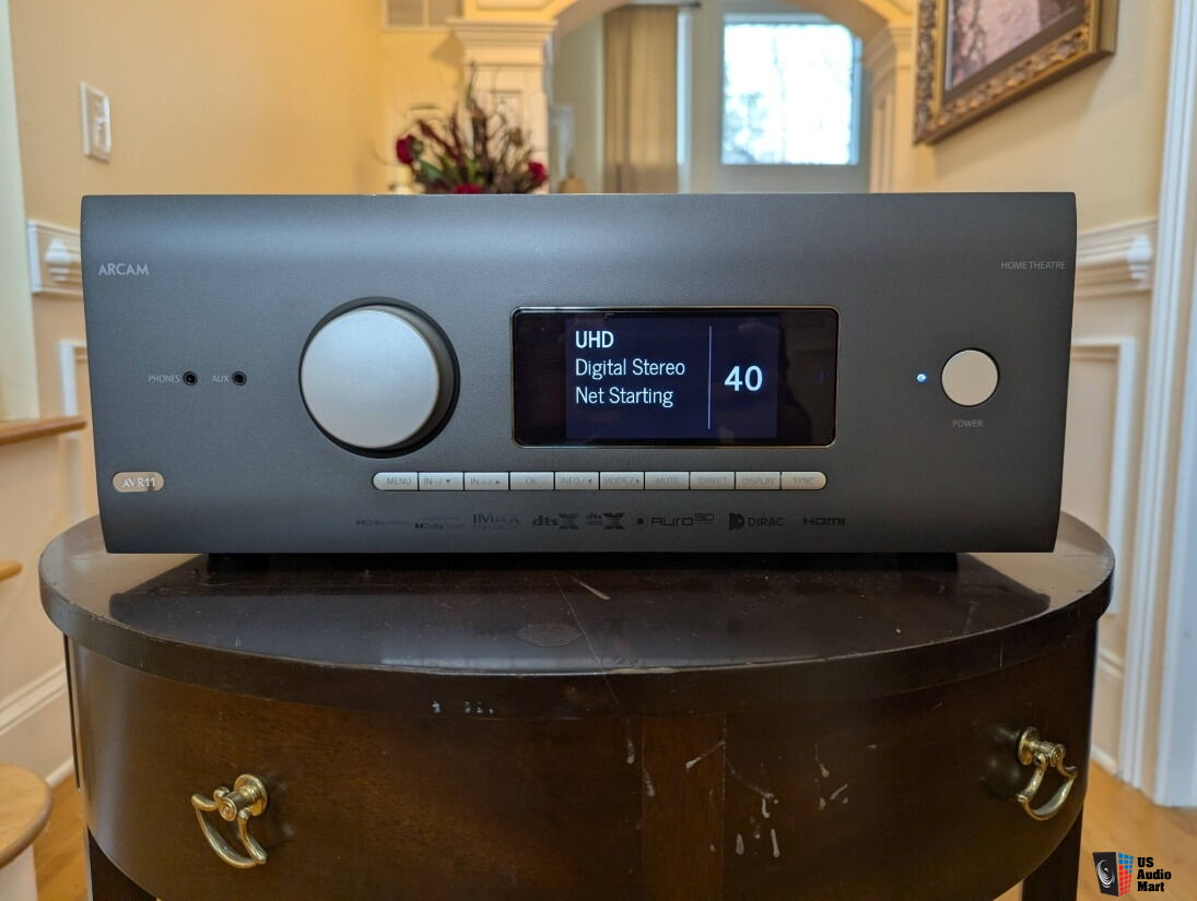 Arcam AVR11 Receiver Photo #5653184 - US Audio Mart