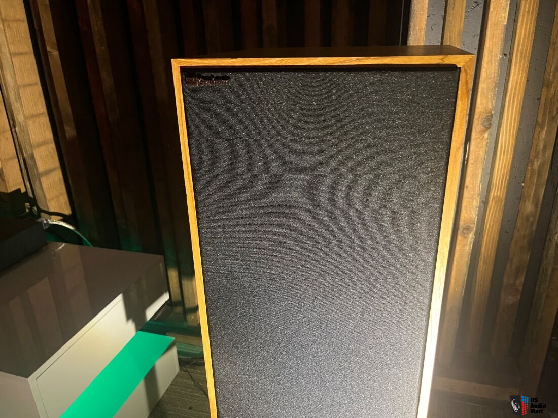 Graham LS8/1 speakers with stands new in box Photo #5653266 - US Audio Mart