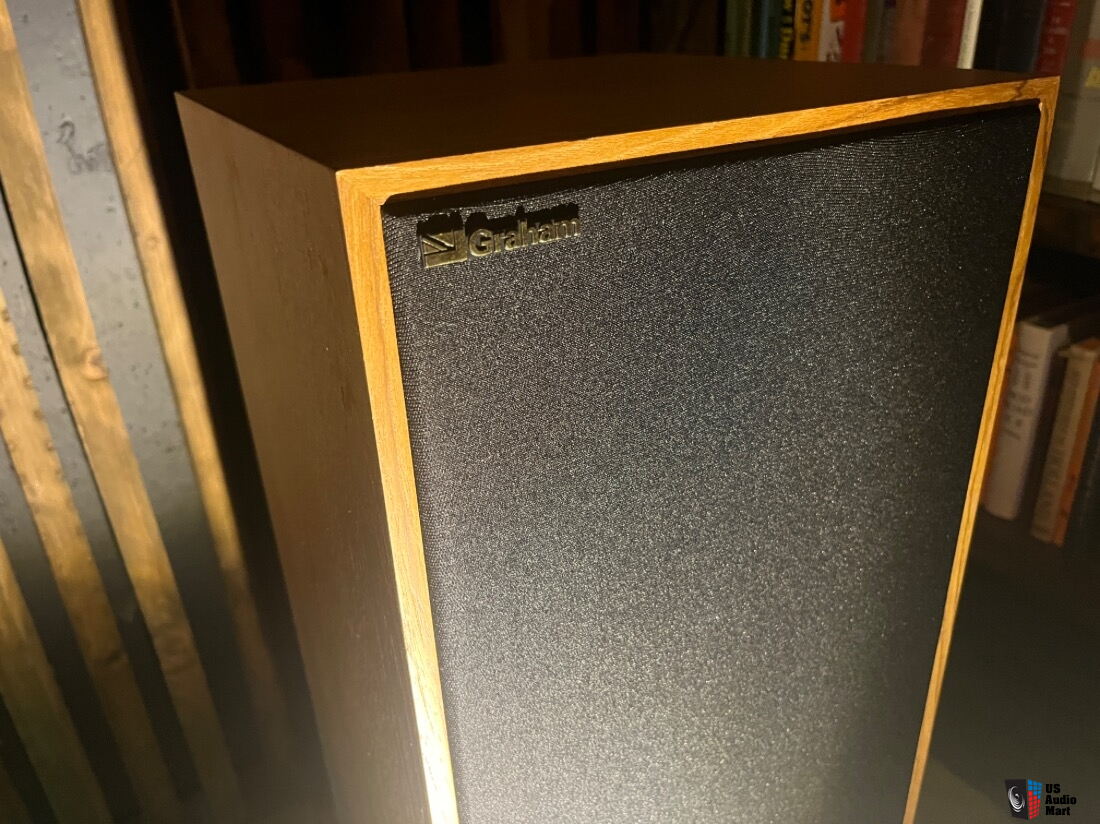 Graham LS8/1 speakers with stands new in box Photo #5653259 - US Audio Mart