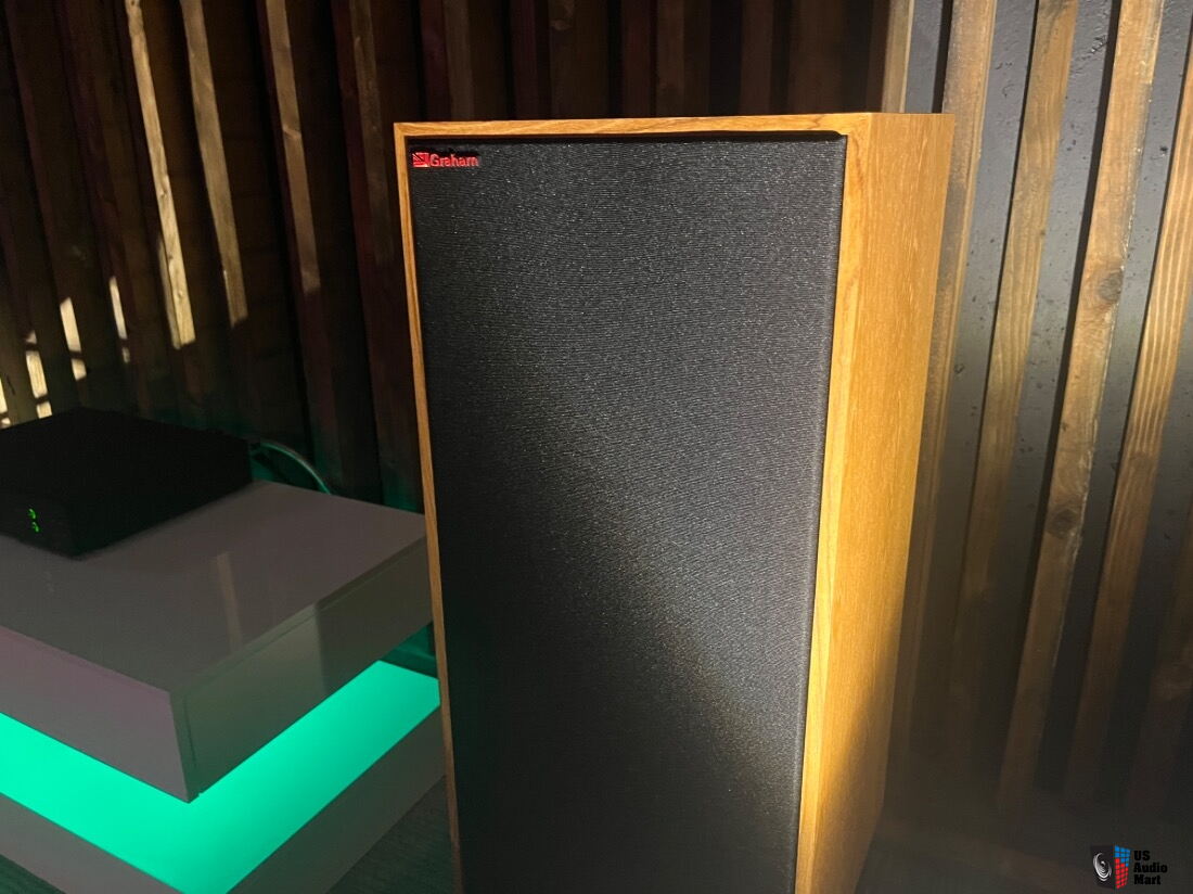 Graham LS8/1 speakers with stands new in box Photo #5653259 - US Audio Mart