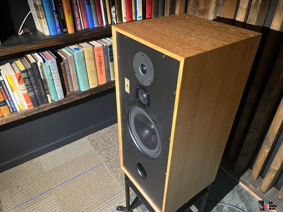 Graham LS8/1 speakers with stands new in box Photo #5653265 - US Audio Mart