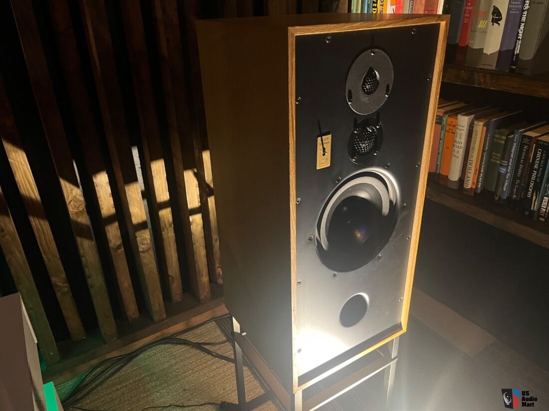Graham LS8/1 speakers with stands new in box Photo #5653259 - US Audio Mart
