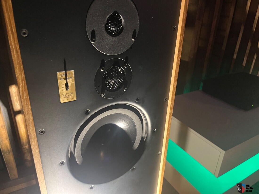 Graham LS8/1 speakers with stands new in box Photo #5653265 - US Audio Mart
