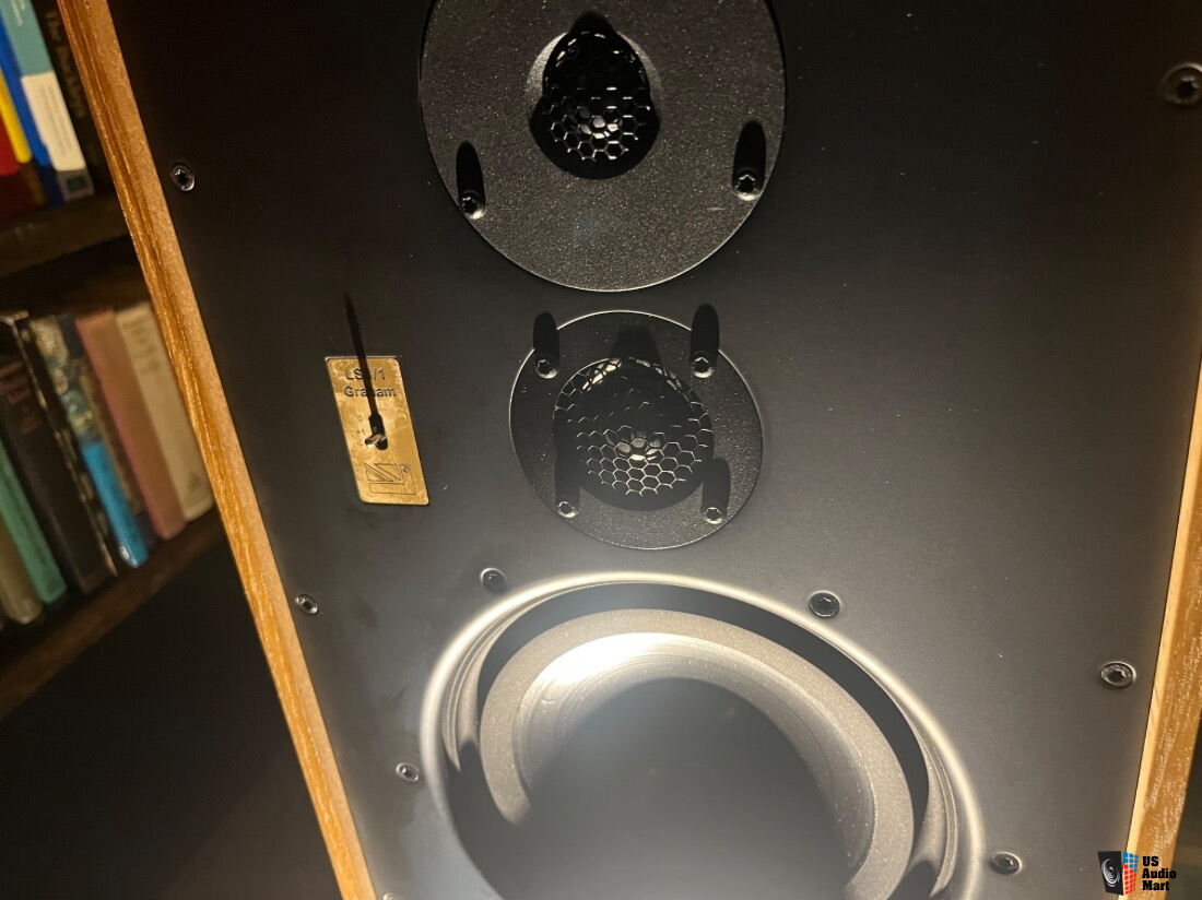 Graham LS8/1 speakers with stands new in box Photo #5653259 - US Audio Mart