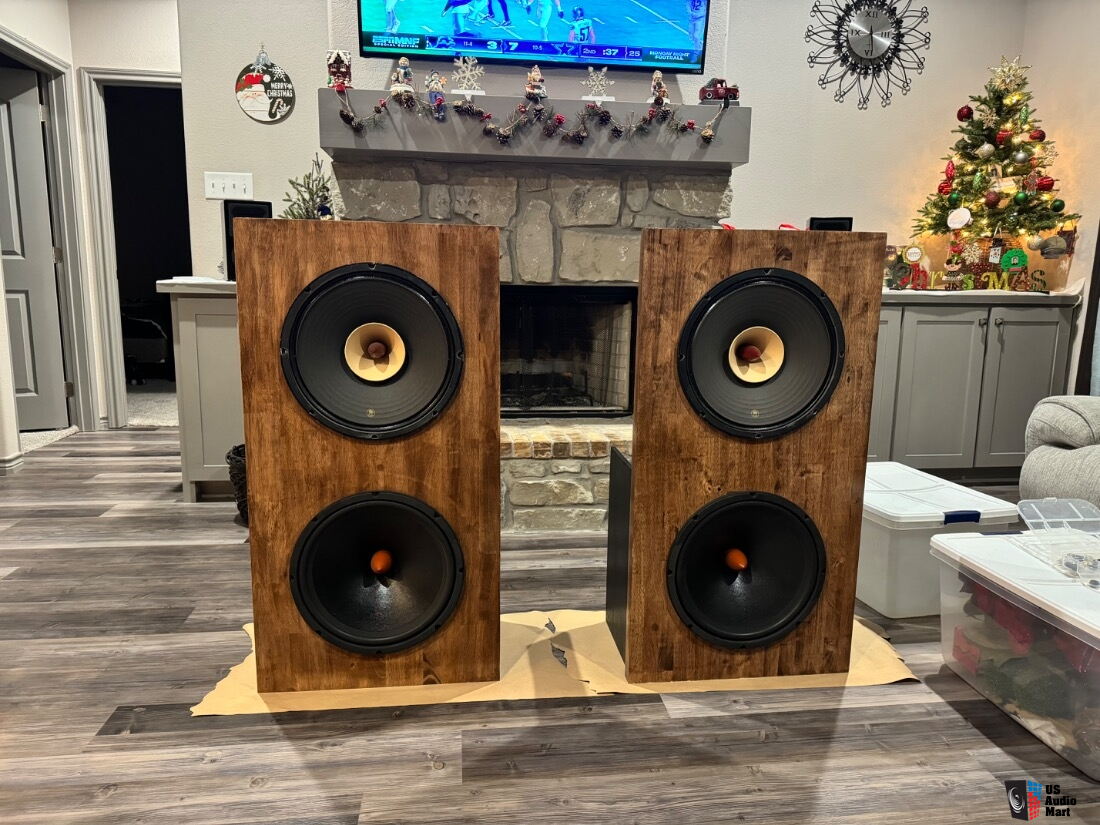 Lii Audio F15 & W15 with Crown XLS1002 open baffle Photo #5653349 ...