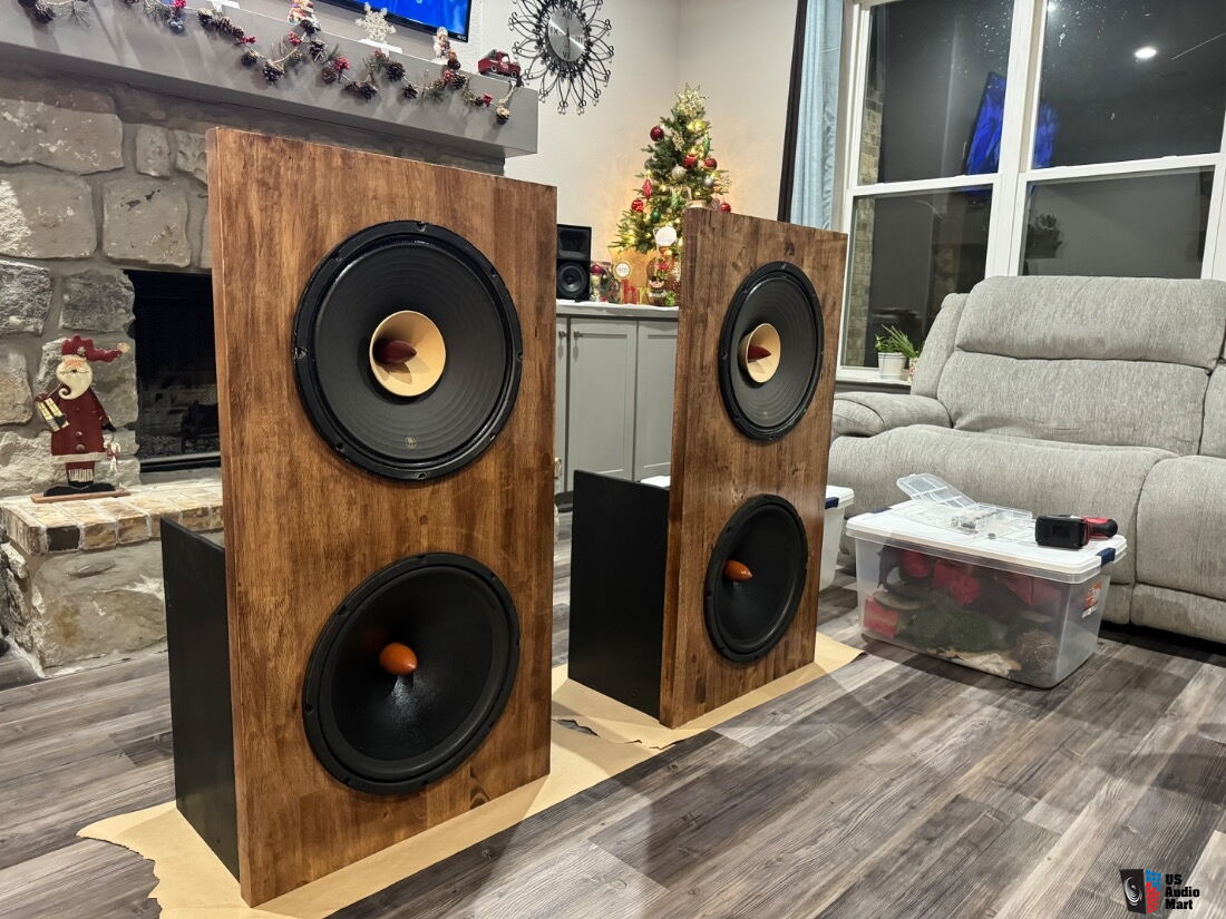 Lii Audio F15 & W15 with Crown XLS1002 open baffle Photo #5653346 - US ...