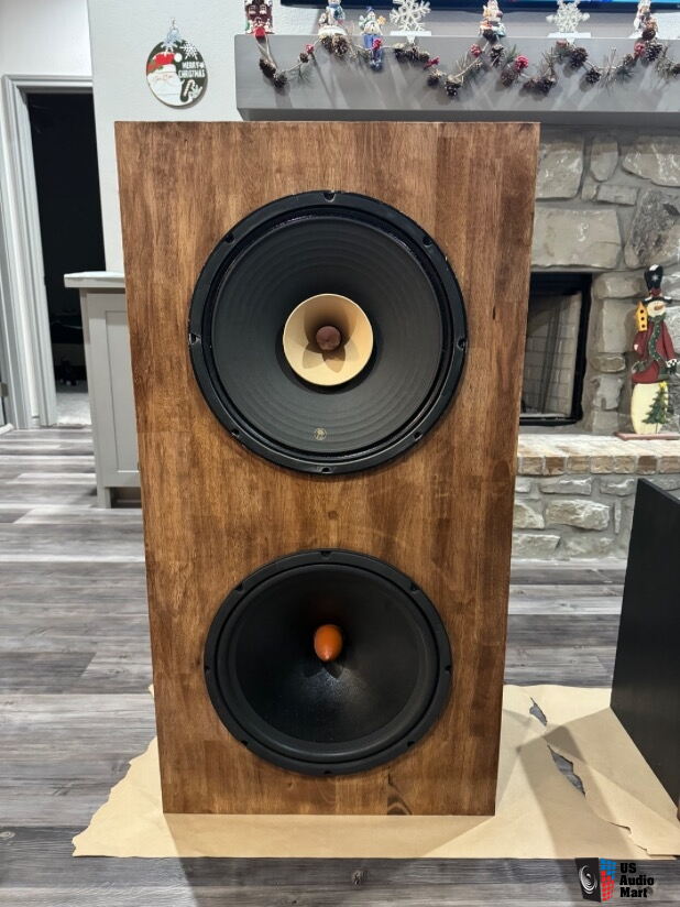 Lii Audio F15 & W15 with Crown XLS1002 open baffle Photo #5653346 - US ...