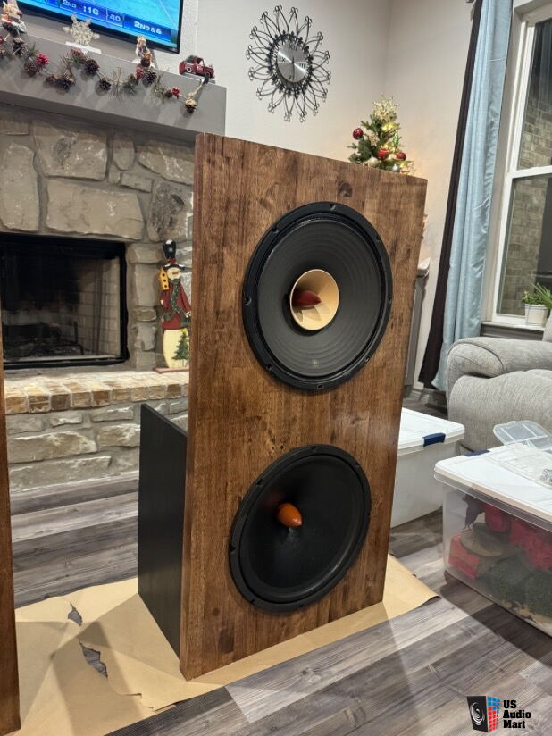 Lii Audio F15 & W15 with Crown XLS1002 open baffle Photo #5653346 - US ...