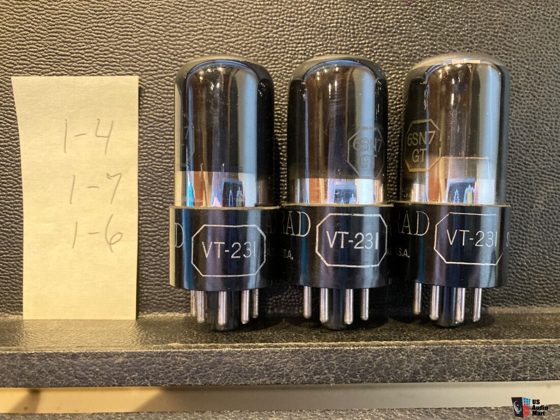 Ken Rad VT-231, 6SN7GT WWII era tubes Photo #5653633 - US Audio Mart