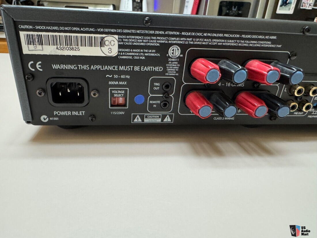 Arcam A32 Integrated Amp in Excellent condition 100wpc 8ohm Photo ...