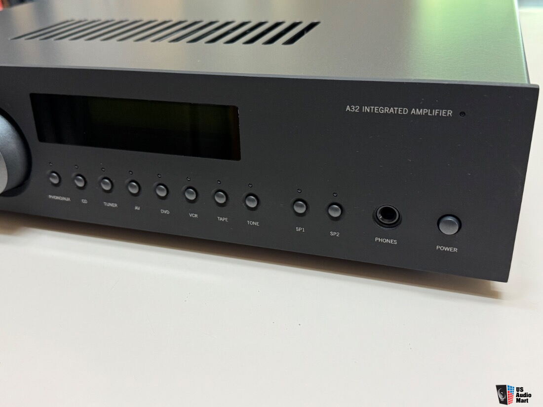 Arcam A32 Integrated Amp in Excellent condition 100wpc 8ohm Photo ...