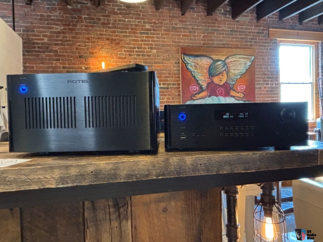 Rotel RC-1590 & RB-1590 Far East Power Couple Photo #5654038 - US Audio ...