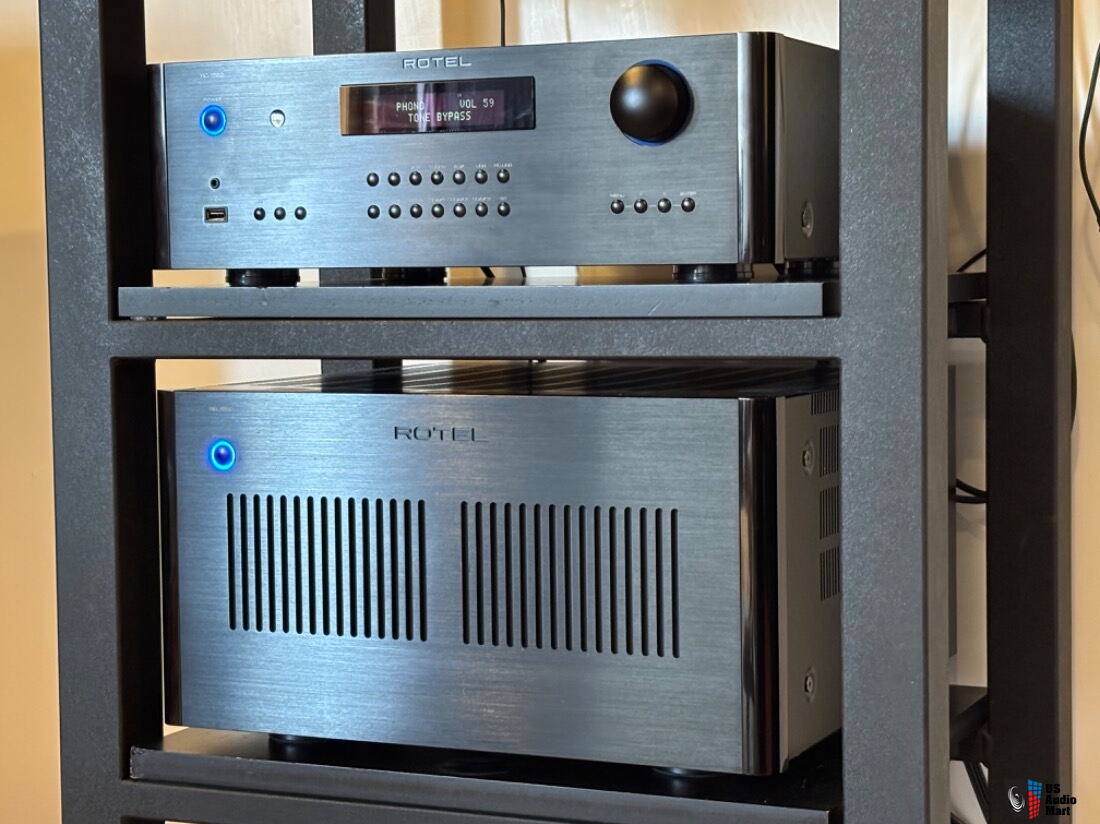 Rotel RC-1590 & RB-1590 Far East Power Couple Photo #5654042 - US Audio ...