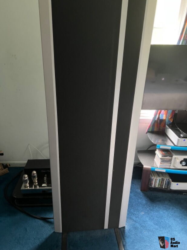 WTS: Magnepan 3.7i speakers aluminum with boxes and manual Photo ...