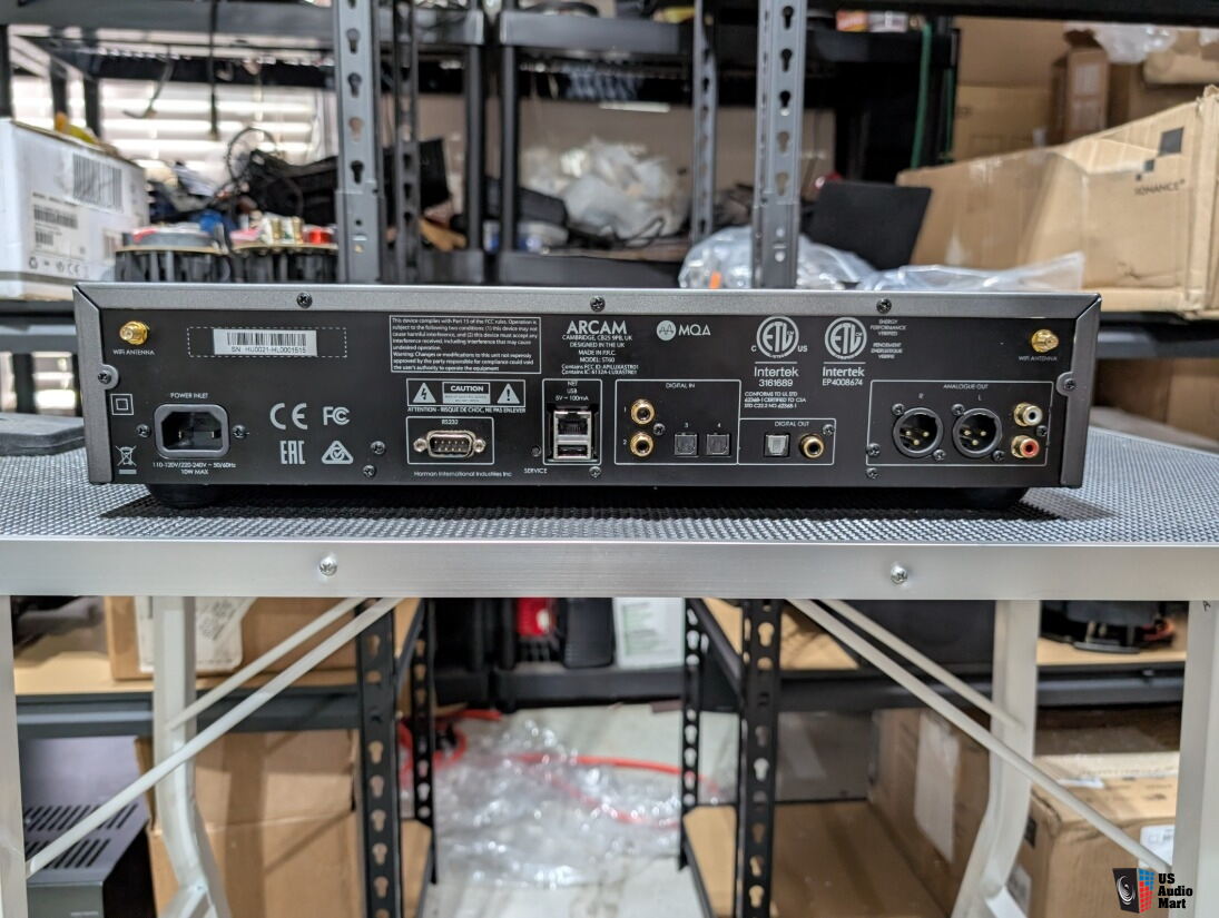 Arcam ST60 Network Music Player Photo #5654505 - US Audio Mart