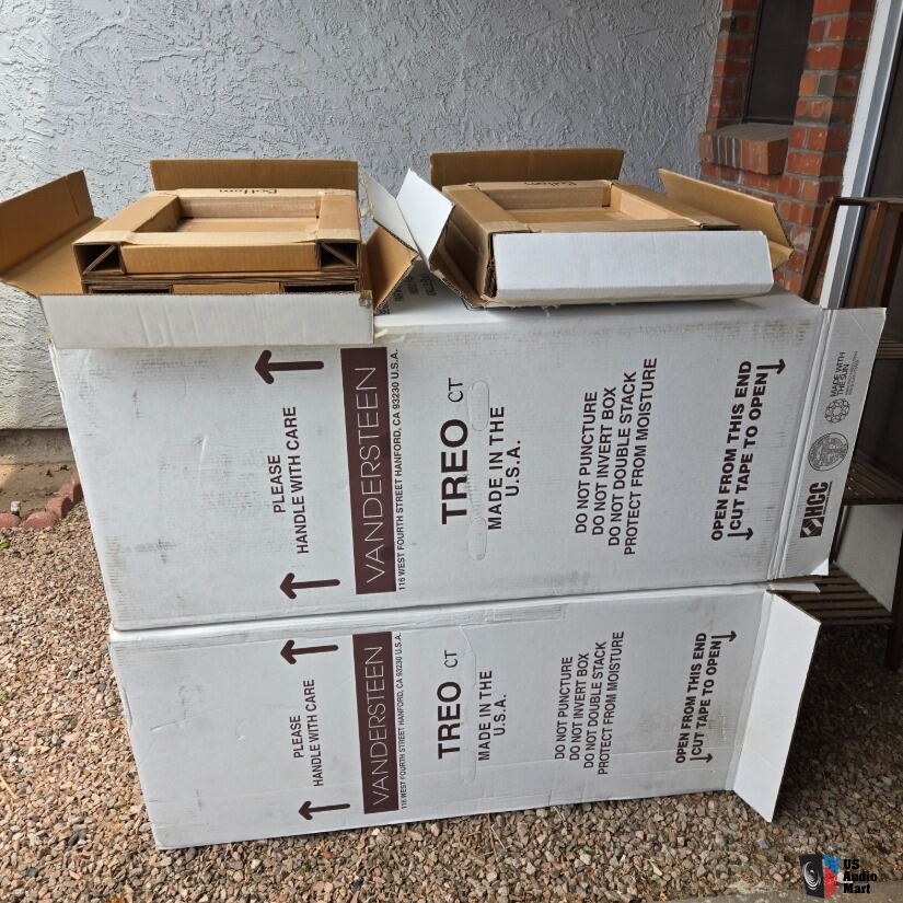 Vandersteen Treo CT Photo #5654830 - US Audio Mart