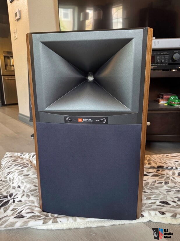 JBL 4349 Loudspeakers with stands - OG owner Photo #5655070 - US Audio Mart