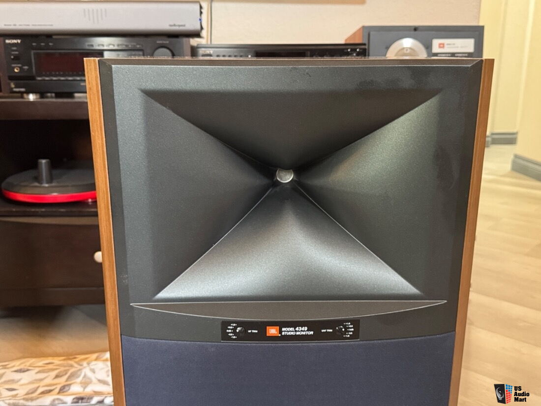 JBL 4349 Loudspeakers with stands - OG owner Photo #5655070 - US Audio Mart