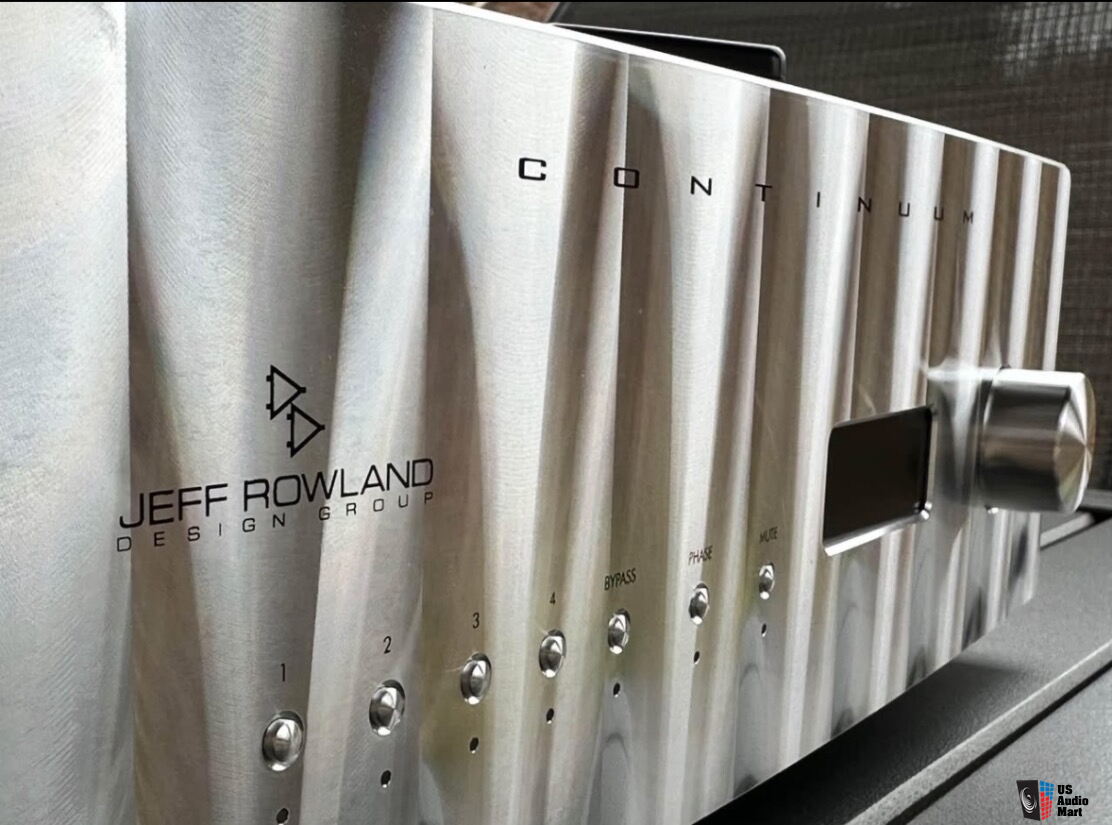 Jeff Rowland Continuum S2 Integrated Amp, Low hours Photo #5655236 - US ...