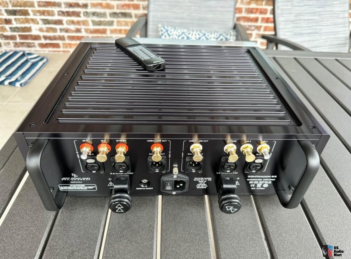 Jeff Rowland Continuum S2 Integrated Amp, Low hours Photo #5655240 - US ...