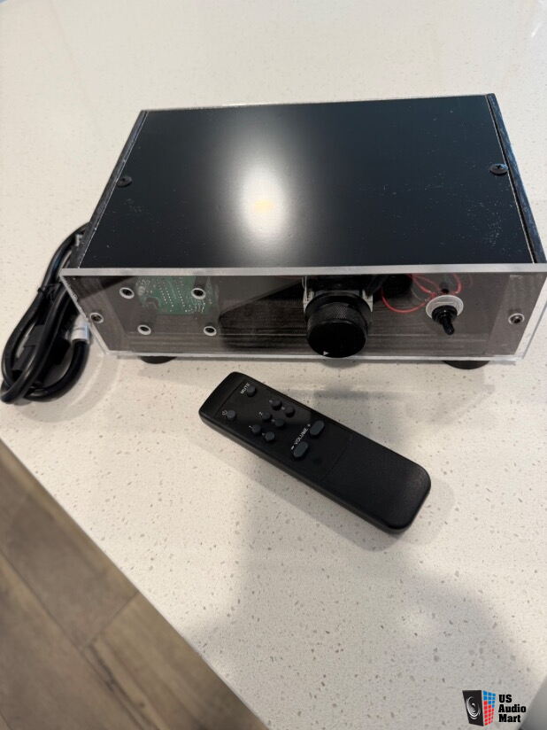 Pass Labs DIY passive preamplifier with XLR and remote control Photo ...
