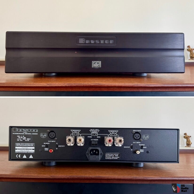 Bryston 2B SST Power Amplifier Photo #5656489 - US Audio Mart
