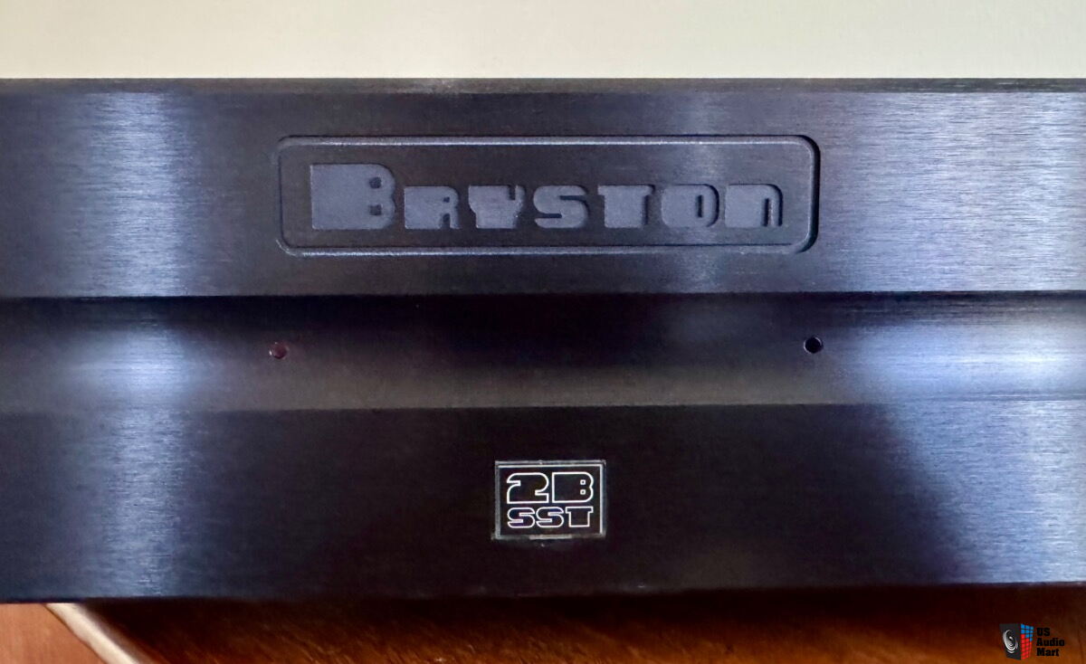 Bryston 2B SST Power Amplifier Photo #5656489 - US Audio Mart