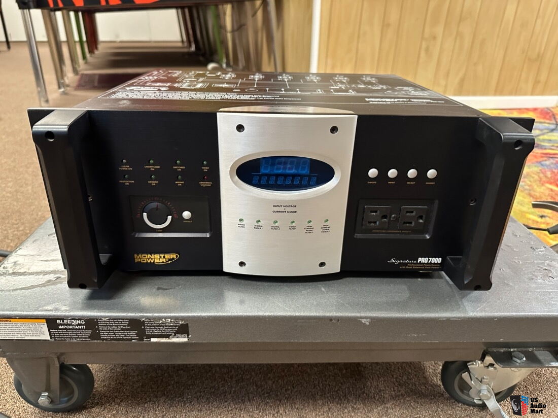 Monster cable Monster Power Signature Pro 7000 AC Power Line ...