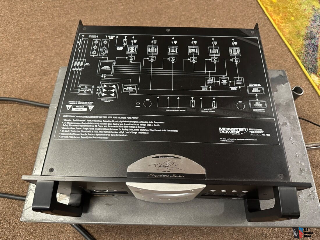 Monster cable Monster Power Signature Pro 7000 AC Power Line ...
