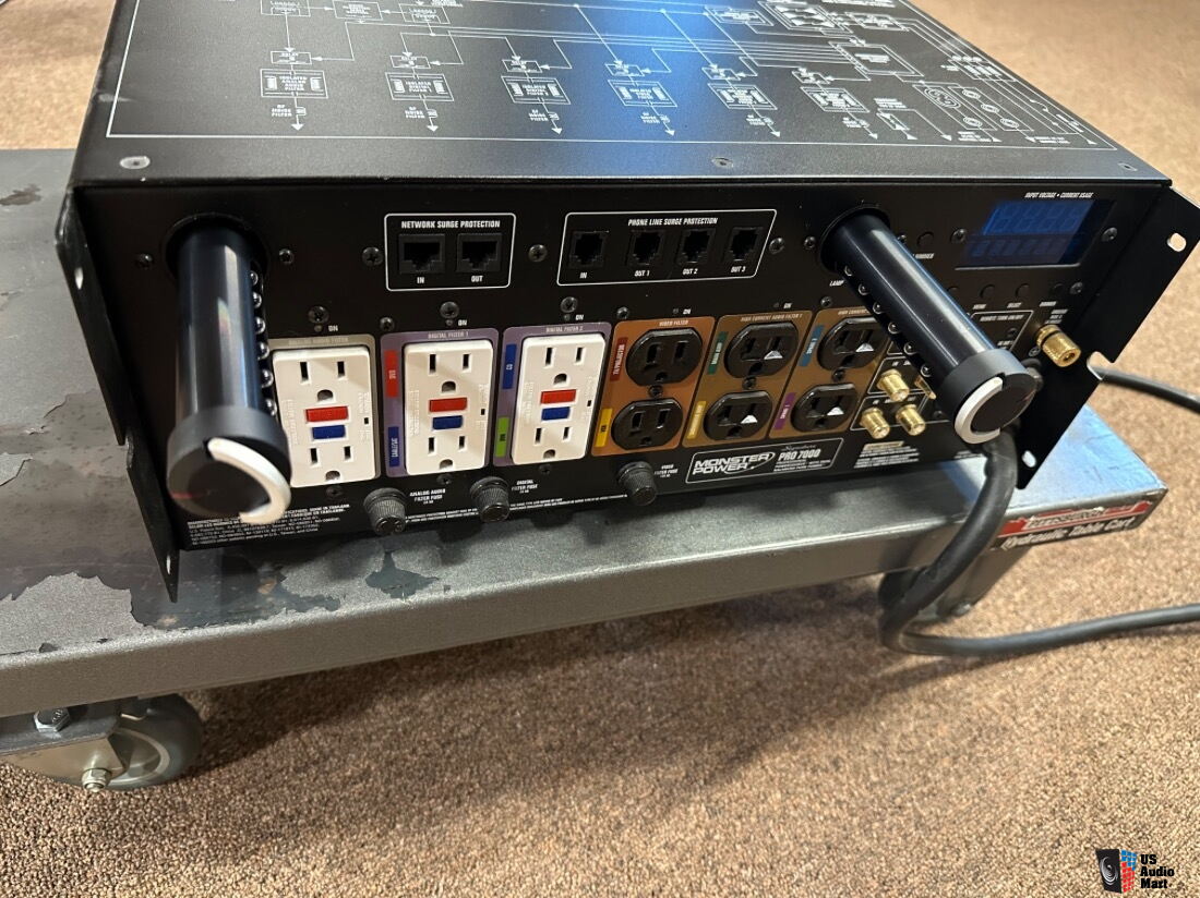 Monster cable Monster Power Signature Pro 7000 AC Power Line ...