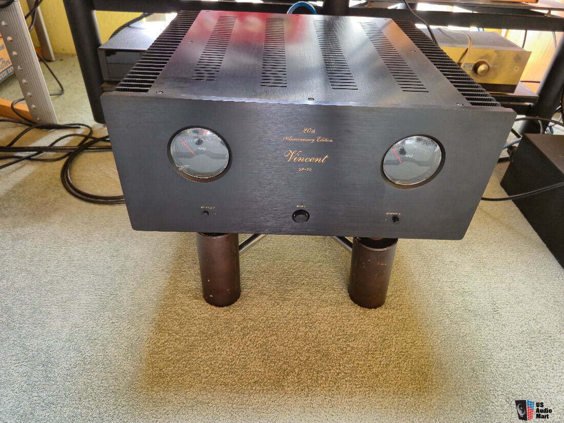 Vincent SP20 Anniversary/SA31MK Dealer Ad - Canuck Audio Mart