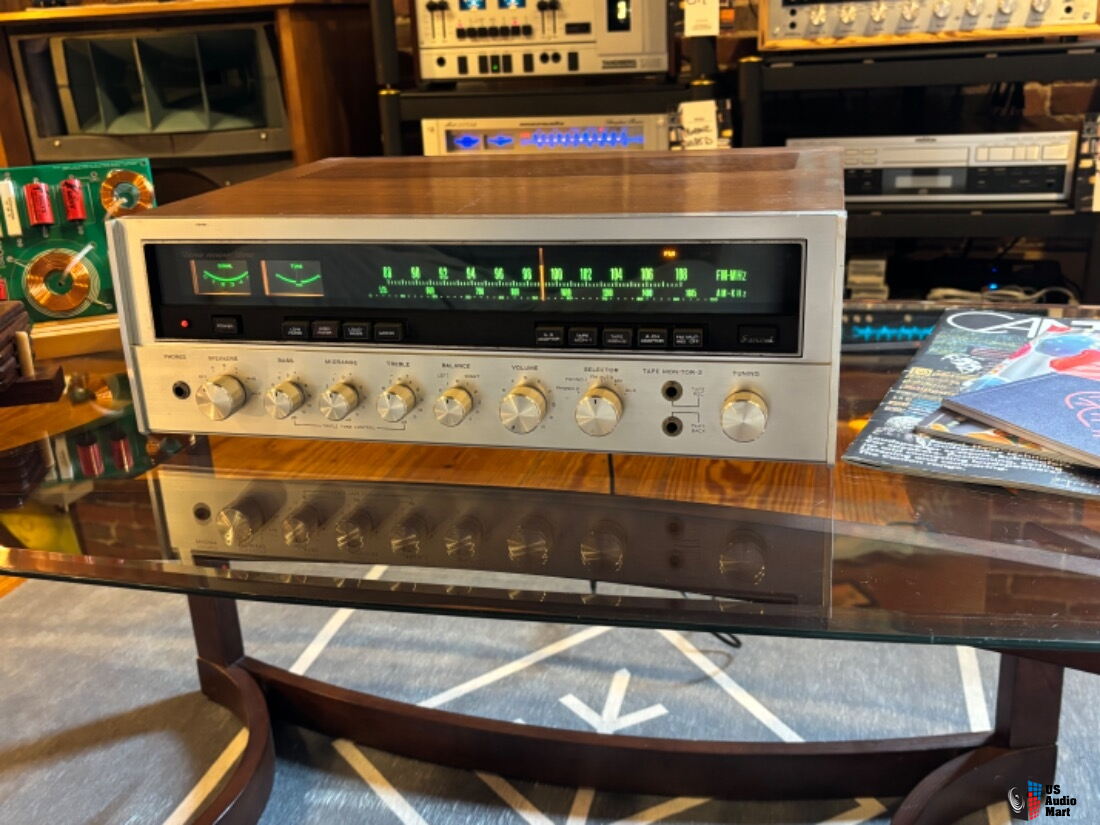 Sansui SEVEN, Classic Stereo Receiver Photo #5657181 - US Audio Mart