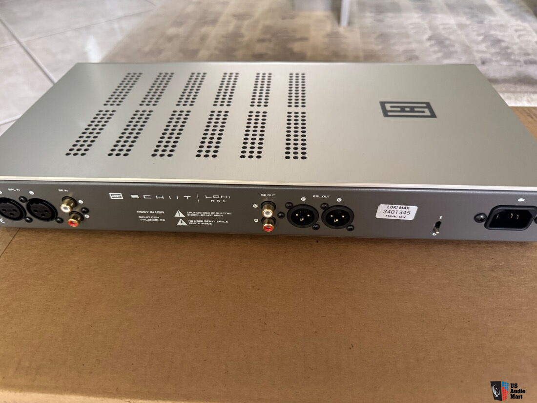 Schiit -Loki Max "Insane Amazing Ultimate Equalizer Photo #5657250 ...