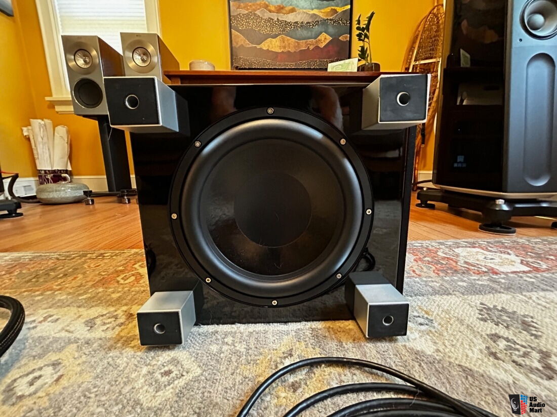 REL T7i with Custom Cable Photo #5657474 - US Audio Mart