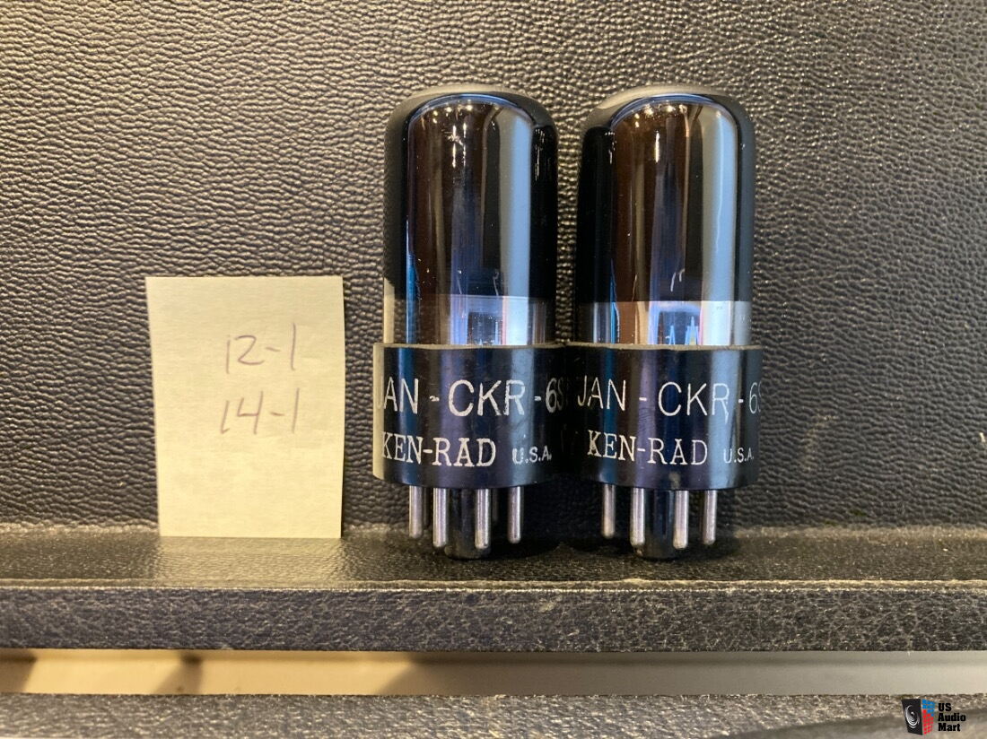 Ken Rad VT-231, 6SN7GT WWII era tubes Photo #5657617 - US Audio Mart