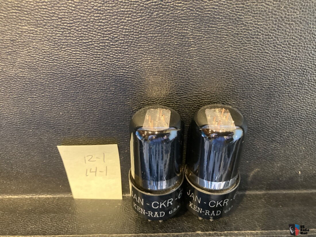 Ken Rad VT-231, 6SN7GT WWII era tubes Photo #5657617 - US Audio Mart