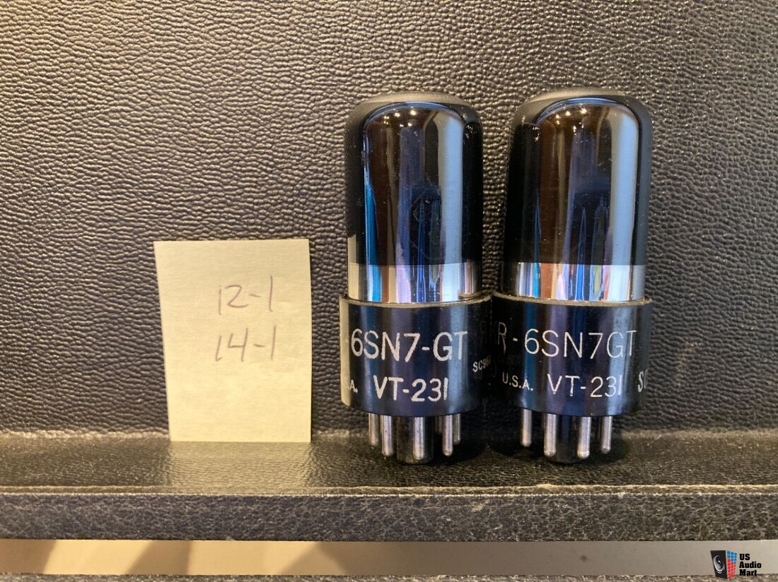 Ken Rad VT-231, 6SN7GT WWII era tubes Photo #5657628 - US Audio Mart