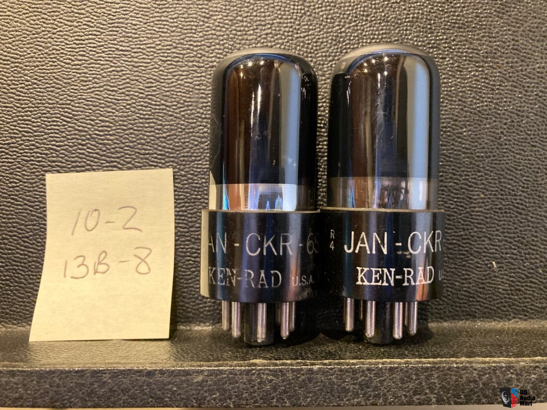 Ken Rad VT-231, 6SN7GT WWII era tubes Photo #5657879 - US Audio Mart