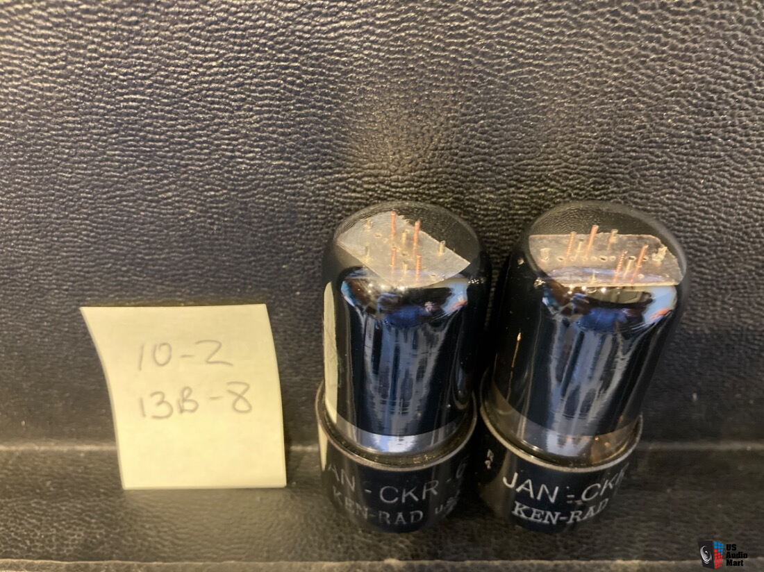 Ken Rad VT-231, 6SN7GT WWII era tubes Photo #5657880 - US Audio Mart