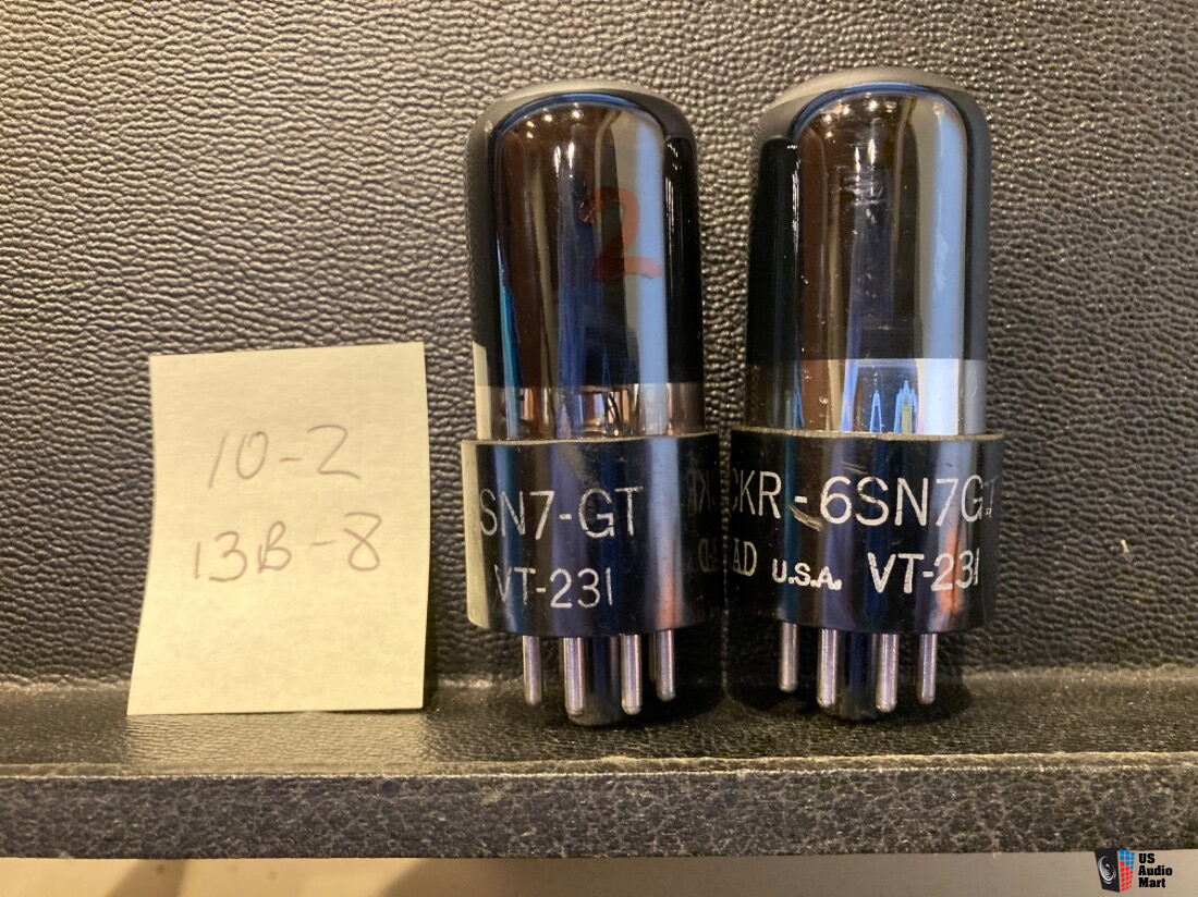 Ken Rad VT-231, 6SN7GT WWII era tubes Photo #5657880 - US Audio Mart