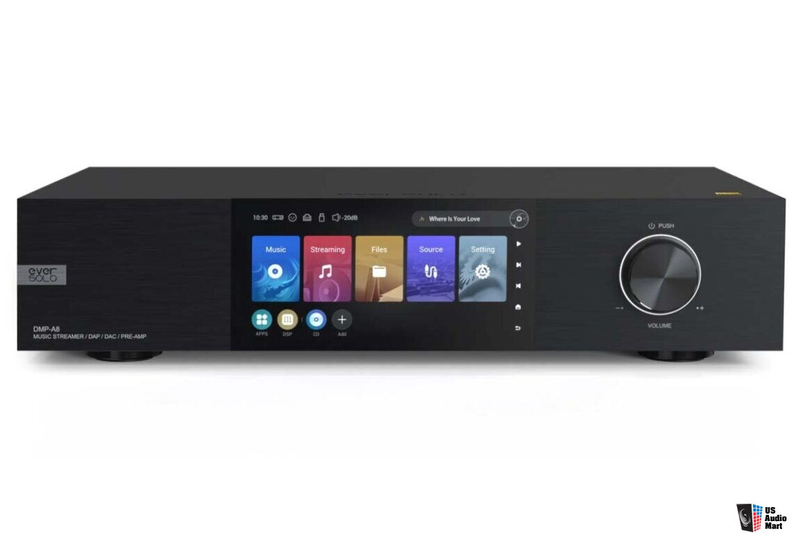 Eversolo DMP-A8, all-in-one streamer For Sale - US Audio Mart